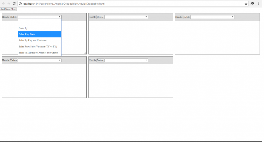 Qlik sense Self Service Mashup using AngularJS Get Master Objects