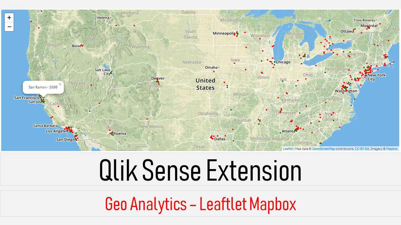 Qlik sense extension geo analytics using mapbox and leaflet Qlik sense extension geo analytics using mapbox and leaflet